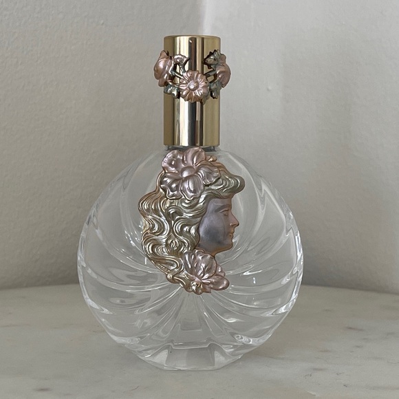 by VCA | Accessories | Vintage Perfume Cristal Bottle | Poshmark